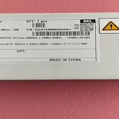 华为50G40KM光模块，华为02312AXF，QSFP28