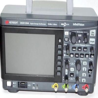 [德峰]是德科技DSOX1204A数字存储示波器70 MHz 2 G