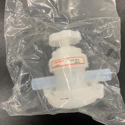 圣戈班1/2PFA手动焊接阀UPM2-788-MT