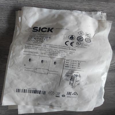 GTE6-P4211全新原装德国SICK西克光电传感器，全新