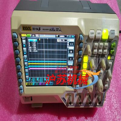 普源DS1104Z示波器功能正常，成色如图，前面板塑料发黄，