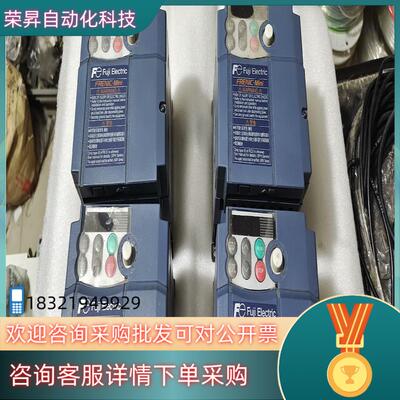 现货富士变频器FRN0002C2S-4C,成色嘎嘎新九成新