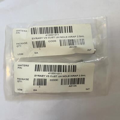 [德峰]拆封 进样器UPLC  Waters新未410001011