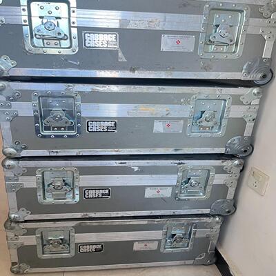 CABBAGE CASES航空箱，设备箱！外尺寸宽74×长7