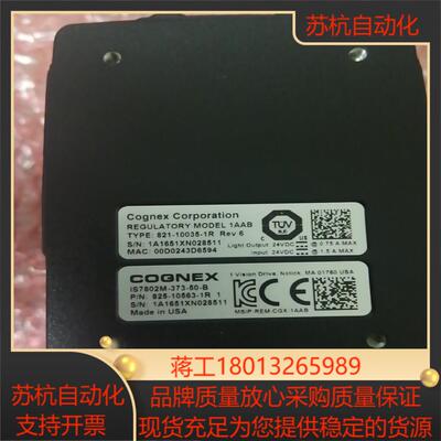 康耐视IS7802M-373-50-B相机