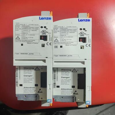 伦茨变频器  E82EV551-2C703  用。