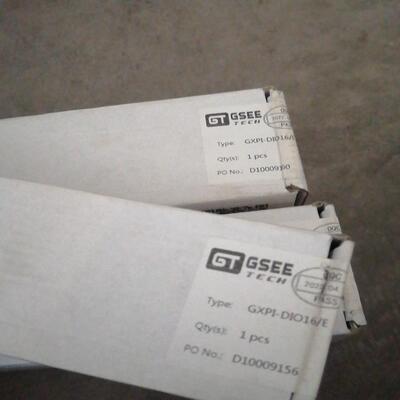 GTGSEE原装吉诺总线连接模块GXPI-DIO16/E议价