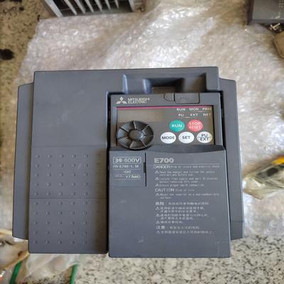 三菱变频器FR-E740-1.5K-CHT电柜，