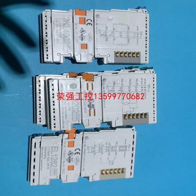 【荣强工控】BECKHOFF KL4002/KL3202/EL1262模