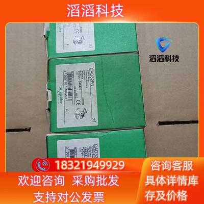 现货(印尼产)控制继电器 CAD32FD  DC110V