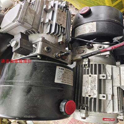 VIBO威博液压动力单元12064-08 380V 3.5升