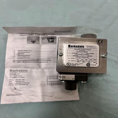 压力传感器Barksdale巴士德E1H-H15 东西只有一