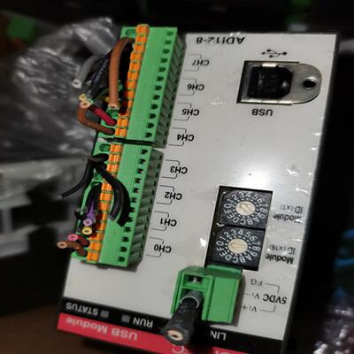 [德峰]康泰克 CONTEC ADI12-8（USB）GY 有10个