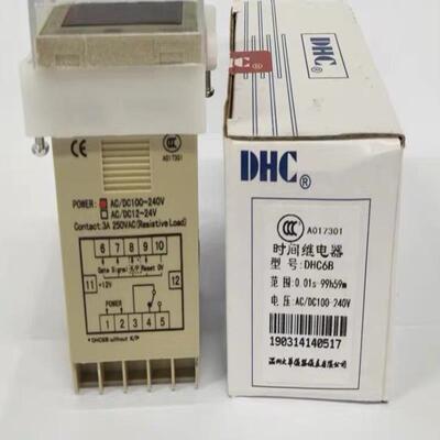 温州大华DHC6B电压AC,DC100-240V/DH48S