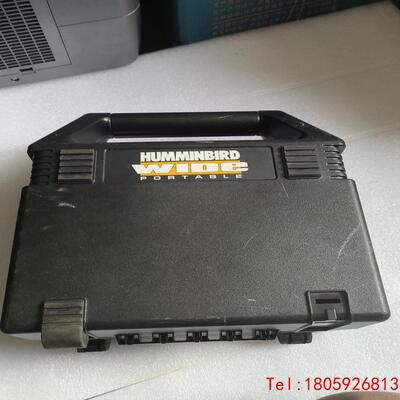 【非标价】美国蜂鸟HUMMINBIRD 蜂鸟100SX, 探鱼器，成色