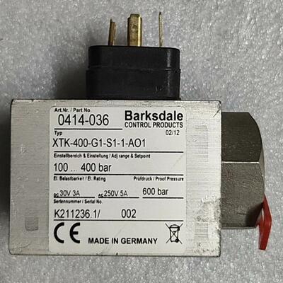 Barksdale巴士德0414-036    XTK-40~议价