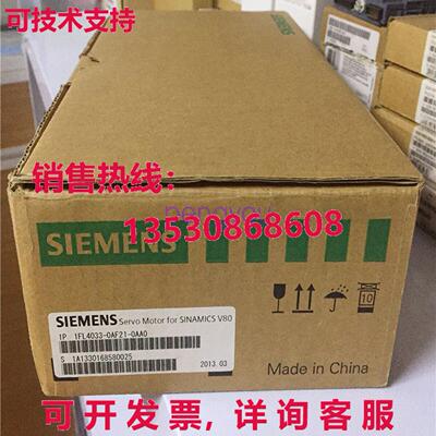SIEMENS Servo Motor 1FL4033-0AF21-0AA0 Brand   or库存现货