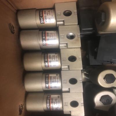 smc电磁阀vt315-024d件，（每批成色有