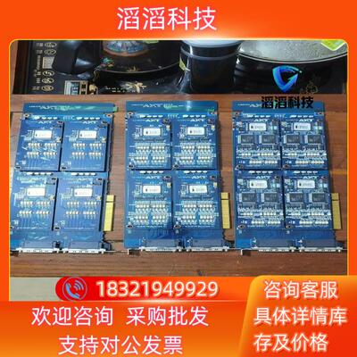 现货AXT亚进BPFR Rev301采集卡九成新功能完好