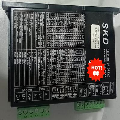 全新正品原装SKD 步进电机控制器型号：CKD2450-