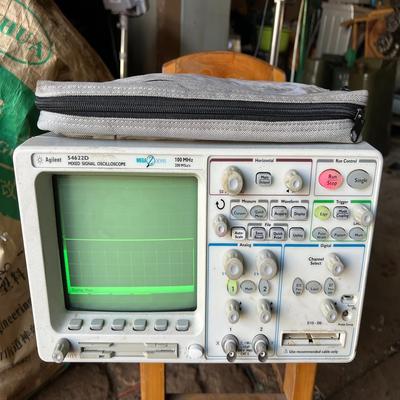 （设备配件）安捷伦54622D 100M数字示波器一台