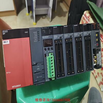 【工控自动化】三菱plc一组，Q02HCPU+模块一组议价