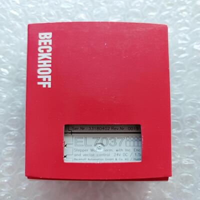 BECKHOFF倍福EL7037（憨憨电子）