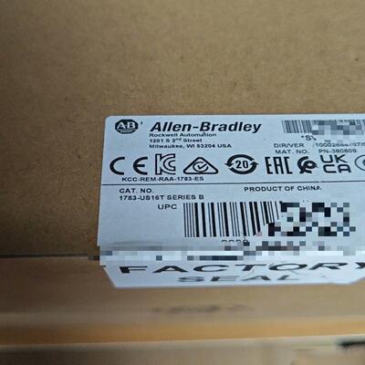 1783-US16T 全新AB原装PlC现货 议价议价