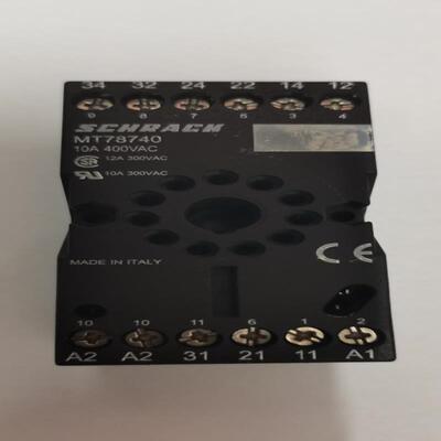 MT78740 SACK/TE/泰科 MT321024 继电器底座 MT-78740