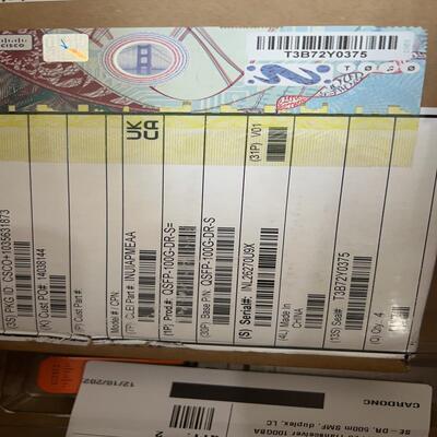 （设备配件）100QSFP-SGDR--