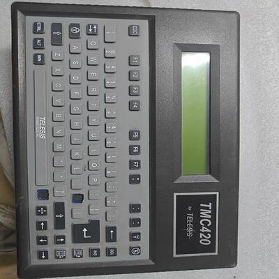 TELESIS TMC420打标控制器  件成色如图
