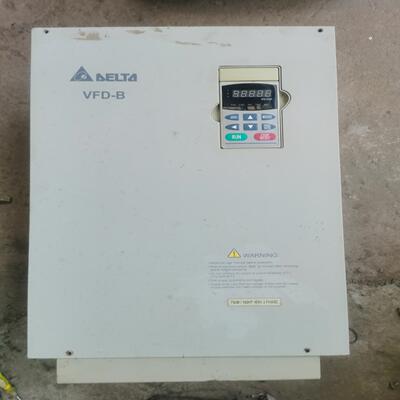 （设备配件） 千瓦变频器75系列台达VFD750B43C成色B台达  ，