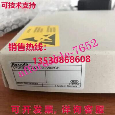 原装供应Rexroth 0811405083 VT-KRRA 2-527-20/V0/2CH