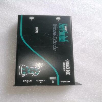 议~BLACK BOX  ServSwitch wizard E