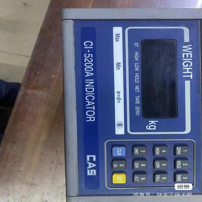 [德峰]WEIGHT CI-5200A INDICATOR 称重控制