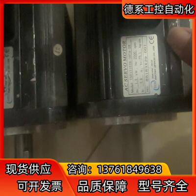 全新电机ACSERVOMOTOR TSE13152B-3NT