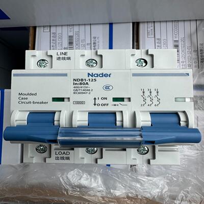 良信NDB1-125 3P80安断路器
