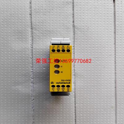 【荣强工控】德国威琅wieland SNA 4043K