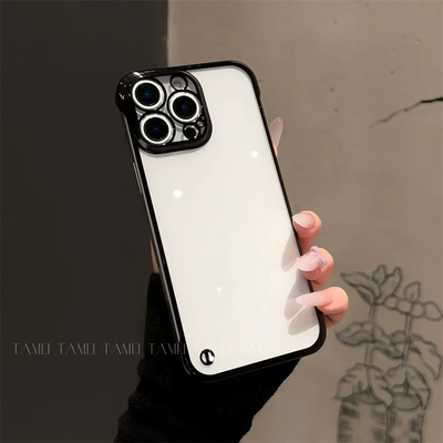 电镀无边框手机保护壳