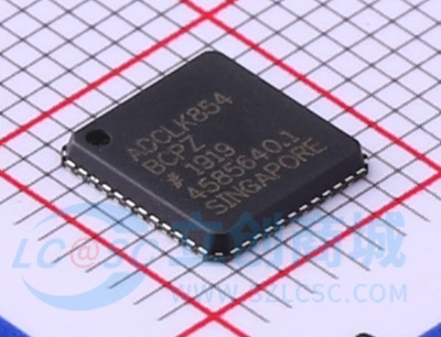 ADCLK854BCPZ ADCLK854 全新原装正品 LFCSP48 时钟缓冲器 驱动器