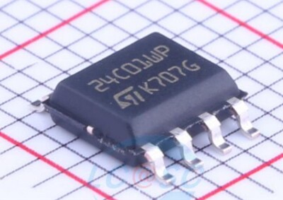 M24C01-WMN6P 丝印24C01WP 全新进口原装正品现货SOP-8单片机储存