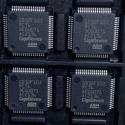 原GD32F103C8T6/CBT6/RET6/RCT6/VBT6/VET6/VCT6/ZET6微控制器MCU