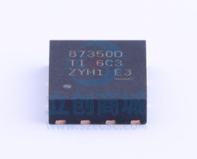 CSD87350Q5D 丝印87350D 全新进口原装正品QPN-8 MOS同步降压电源