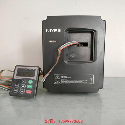[宏强工控]SAJ三晶变频器5.5KW/4KW 380V-议价