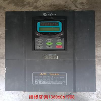 （请询价）CONVO康沃变频器FSCG05.1-18K5-3P380-议价