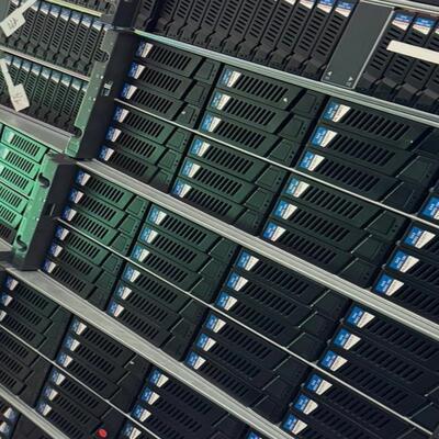 机房下架 外观新 华为3.5硬盘扩展柜适用S2200T S2