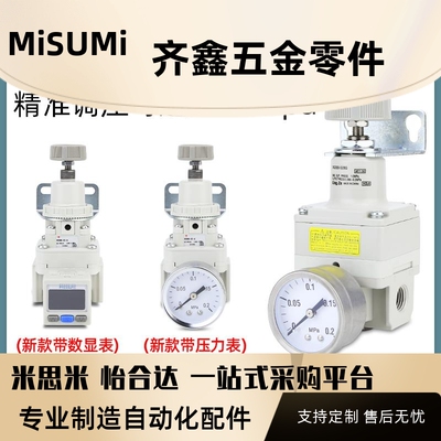 IR2000气动IR2020精密减压阀IR2010调压阀02 1010-01 1000 1020BG