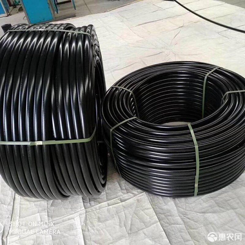 pe水管热熔自来水管3三4四6分1.5寸2黑硬管20 25 32 4Z0塑料热熔