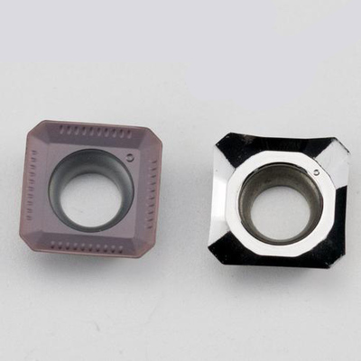 数控铣刀片四方车钢件不