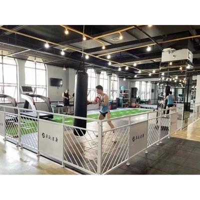 健身房护栏私教区围带门
